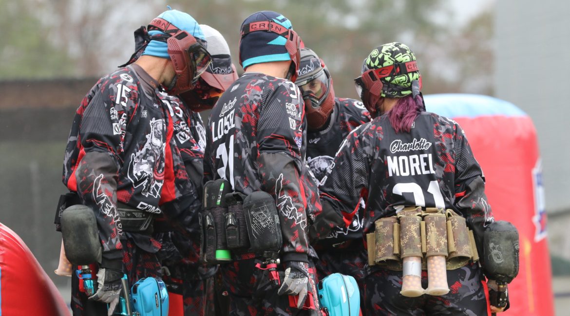 VENOM CAMP PARIS - Première Division Paintball