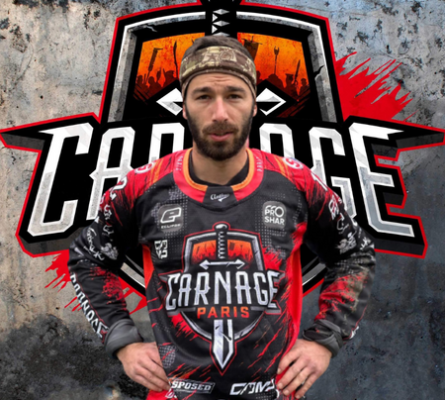 Baptiste Giger - Première Division Paintball