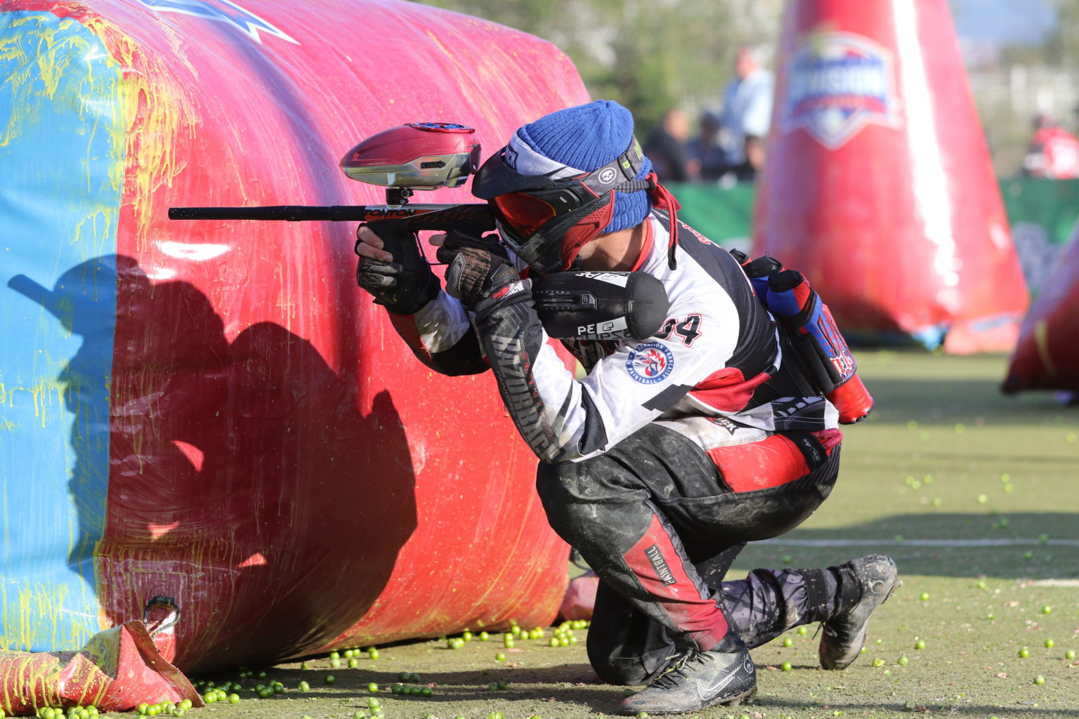 Premiere division de Paintball France Ligue Nationale de paintball